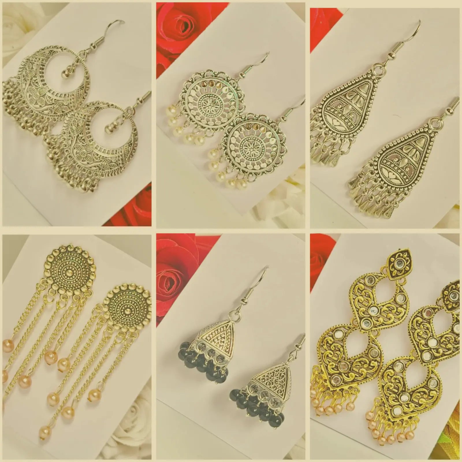 Beautiful & Elegant Earrings Combo for All Occasions - Get Yours Now ...