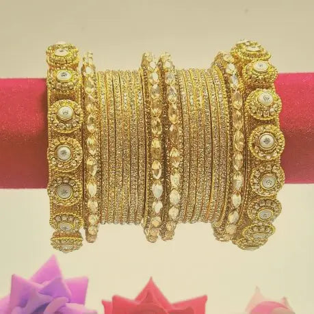 Shop the Trendiest Bangles Set, Perfect For Every Occasion – Saajha Fashion