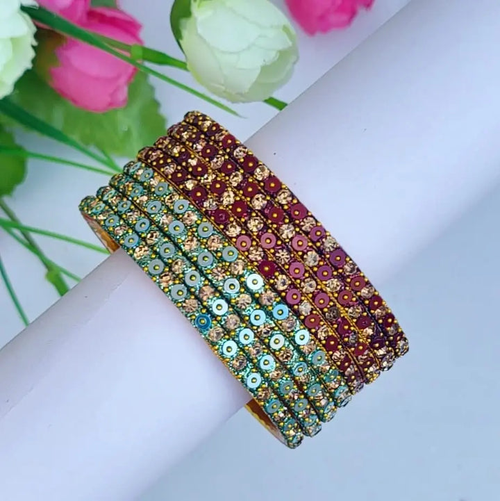 Discover 12 Lac Bangles – Emblem of Vibrant Tradition – Saajha Fashion