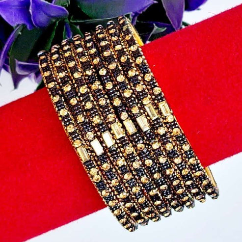 Rajasthani Black Bangles - Cultural Elegance and Tradition – Saajha Fashion